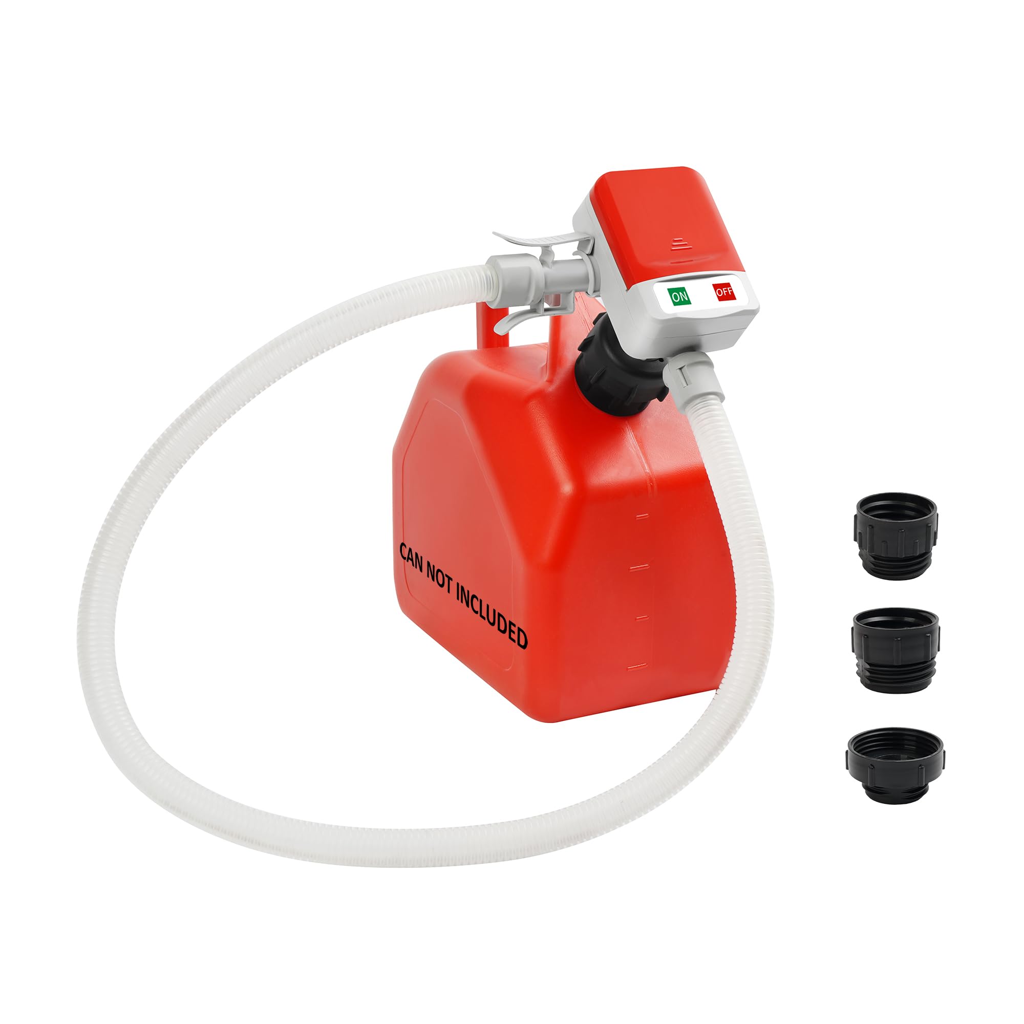 Battery Powered Fuel Transfer Pump/Portable Automatic Siphon Gas Pump ...