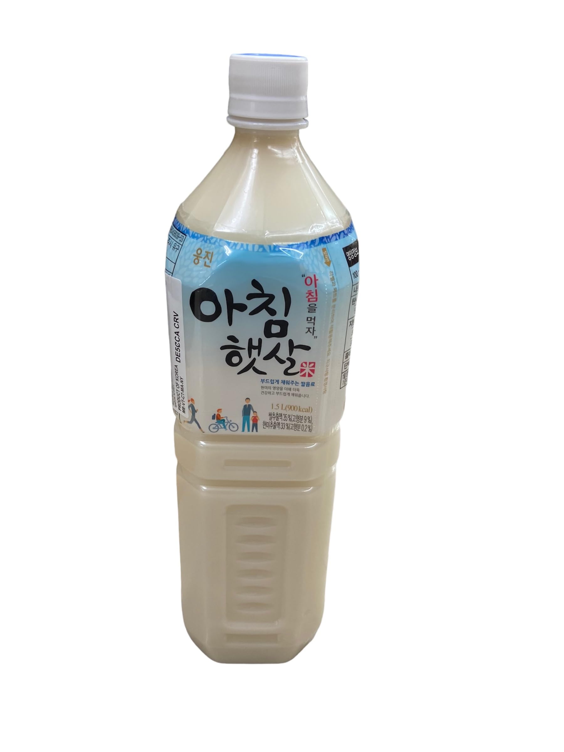 Korean Rice Drink Recipe Woongjin Korean Morning Rice Drink