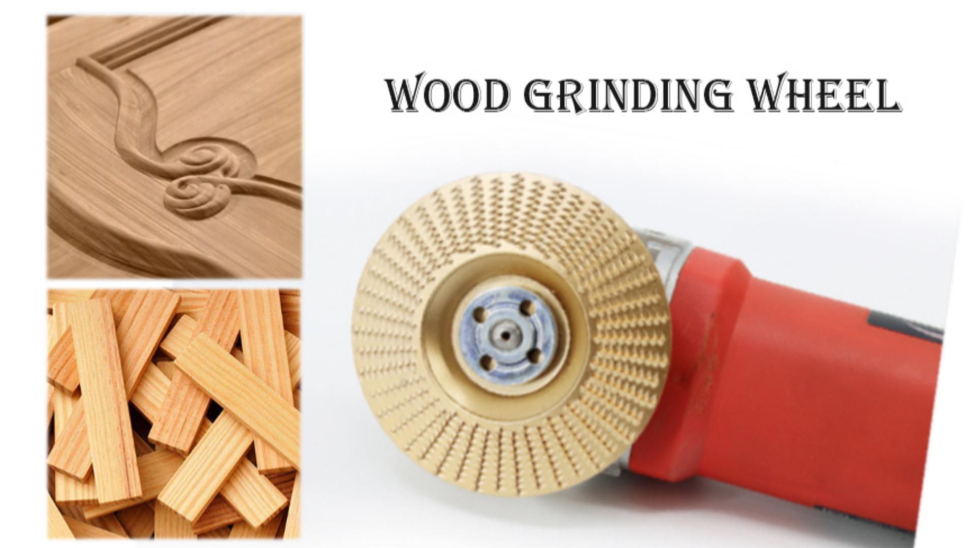 Watch Wood Grinding Wheel Shaping Disc for Wood Cutting on Amazon Live