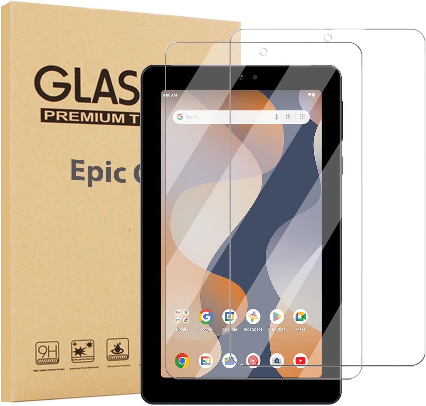 Amazon.com: elitegadget 2 Pack Glass Screen Protector for Onn 7 Inch ...