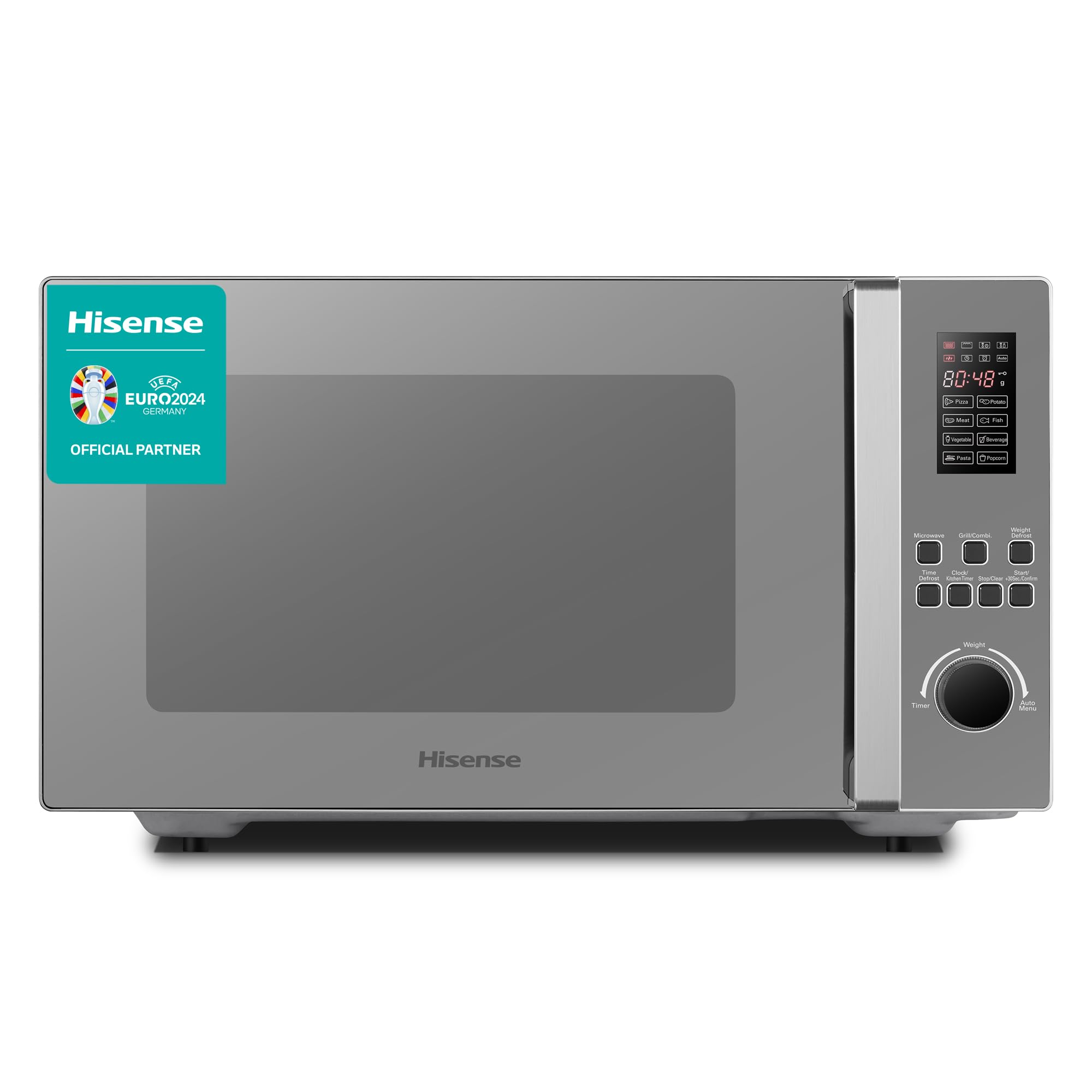 Hisense 45 Liter Microwave with Grill Preimum Silver Model H45MOM | 1 ...