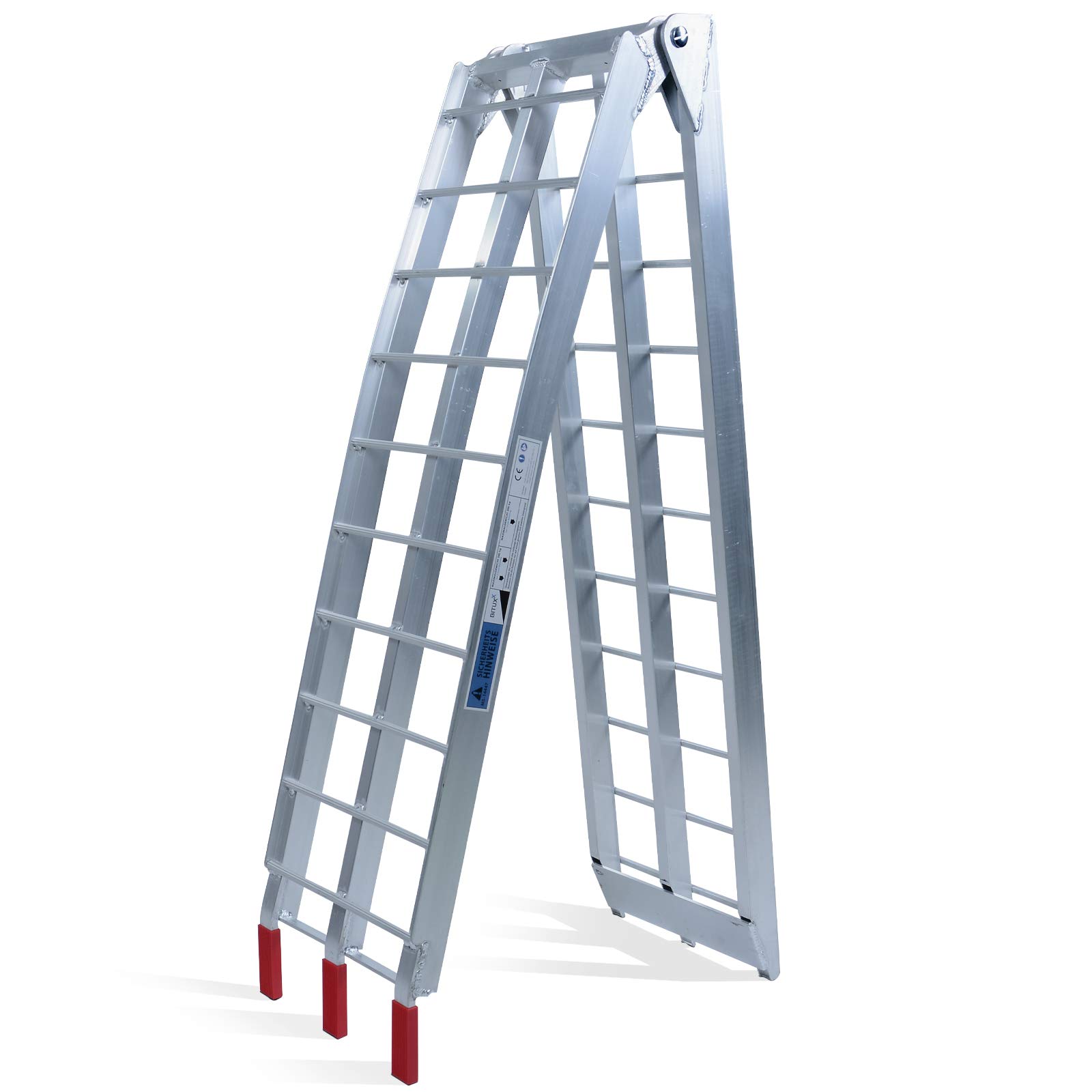 Buy Loading Ramp Aluminum 750lb max per ramp | Single or as a Set of 2 ...