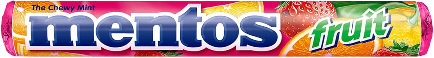 Thomas Large & Singer Mentos Fruit : Amazon.ca: Grocery & Gourmet Food