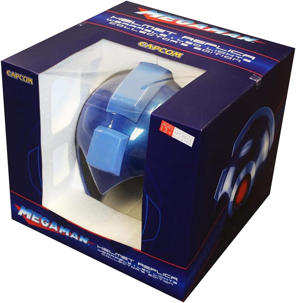 Capcom Mega Man Wearable Helmet Mega Man : Amazon.co.uk: Outlet