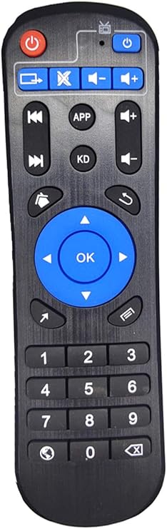 Original Replacement Remote Control - Android TV Box Controller for MXQ ...