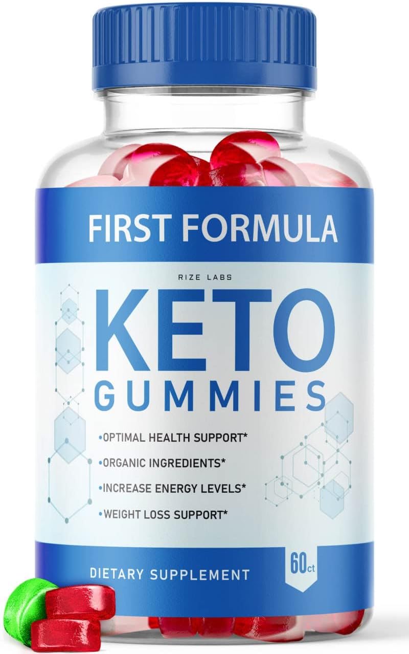 Amazon.com: rize labs First Formula Keto ACV Gummies Apple Cider ...