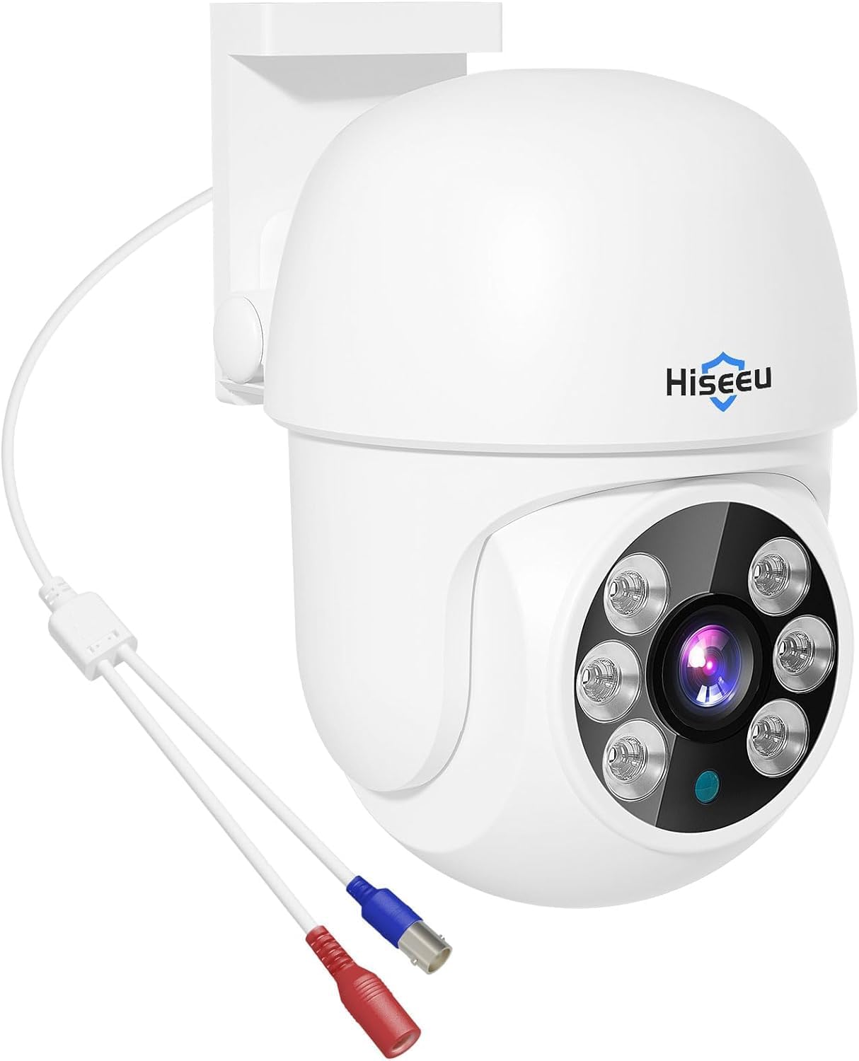 Hiseeu AHD Wired Security Camera 5MP, CCTV PTZ Camera, AHD/TVI/CVI/CVBS ...