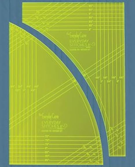 Amazon.com: The Everyday Curve Template Set
