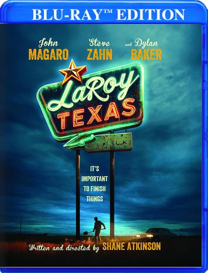 LaRoy, Texas [Blu-ray]: Amazon.ca: John Magaro, Steve Zahn, Megan ...