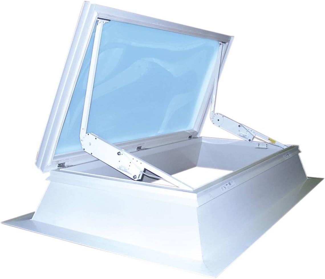 ETF essertop 4000 Lichtkuppel f.DA 120x240cm, opal/opal, lüftbar : Amazon.de: Baumarkt