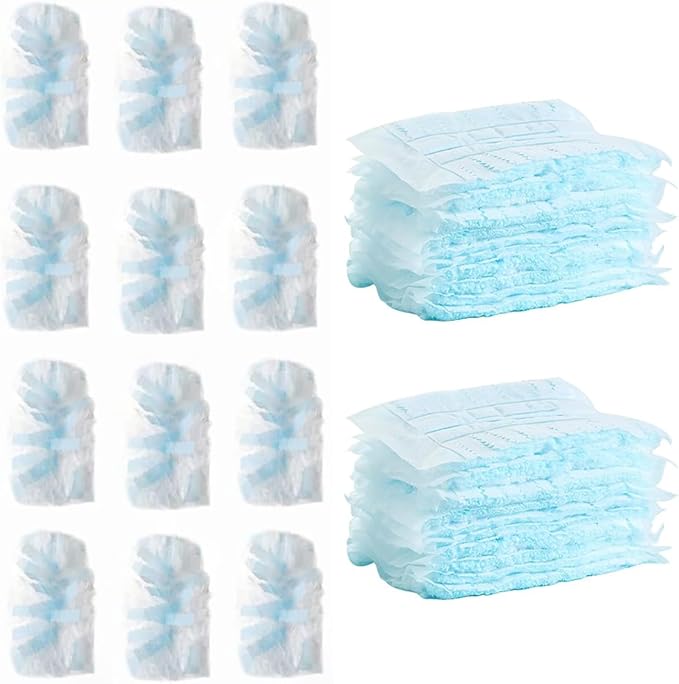 Blue Dusters Refills - 20 PCS for Cleaning Disposable Dusting Refills ...