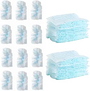 Blue Dusters Refills - 20 PCS for Cleaning Disposable Dusting Refills ...