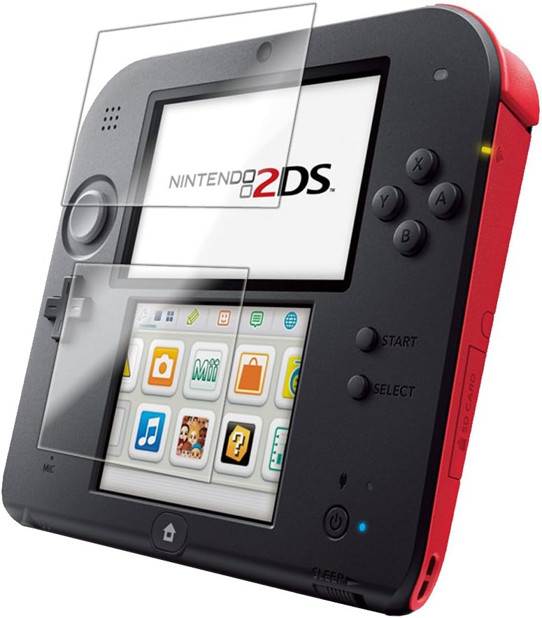 Amazon.com: IQShield Screen Protector Compatible with Nintendo 2DS ...