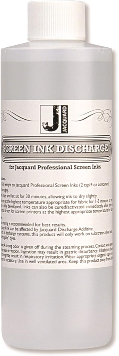 Amazon.com: Jacquard, 8 oz. Screen Ink Discharge, None (JAJSI2199)