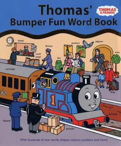 Amazon | Thomas' Wonderful Word Book (Thomas & Friends) | Children's Books