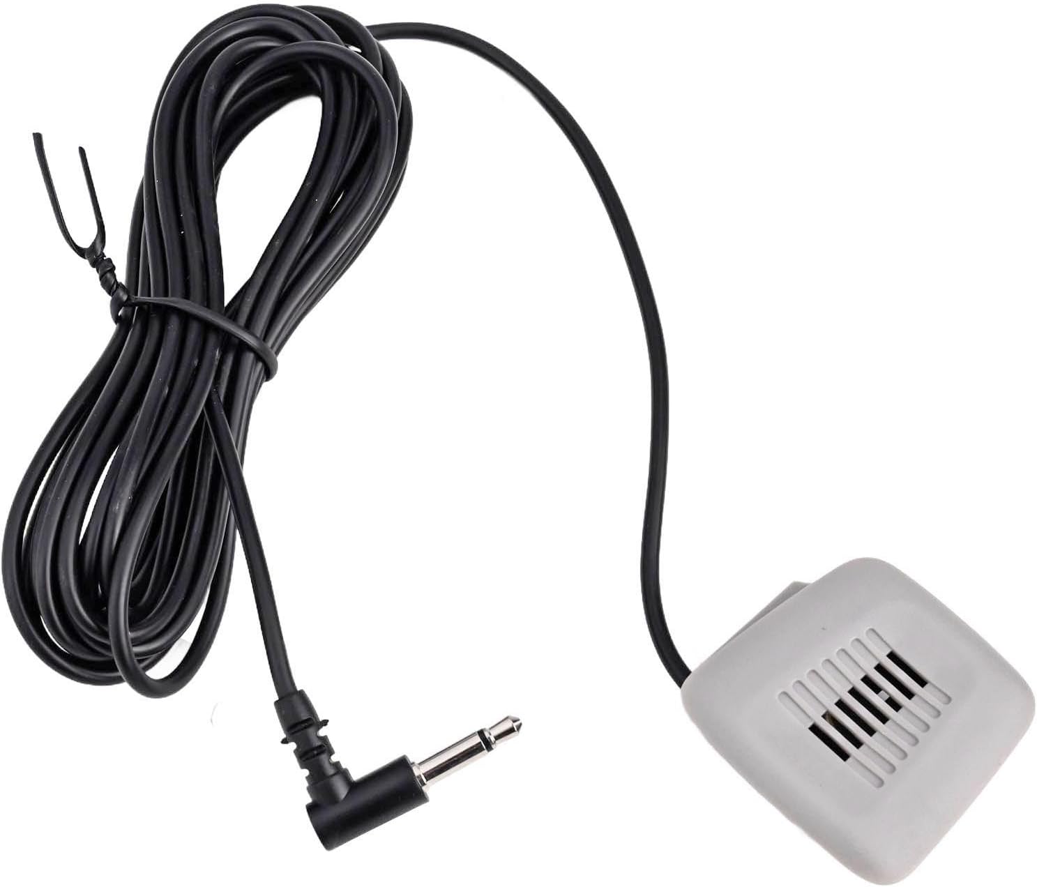 Pumixiy External Car Microphone 3.5mm Stereo Wired Mic for Audio System ...