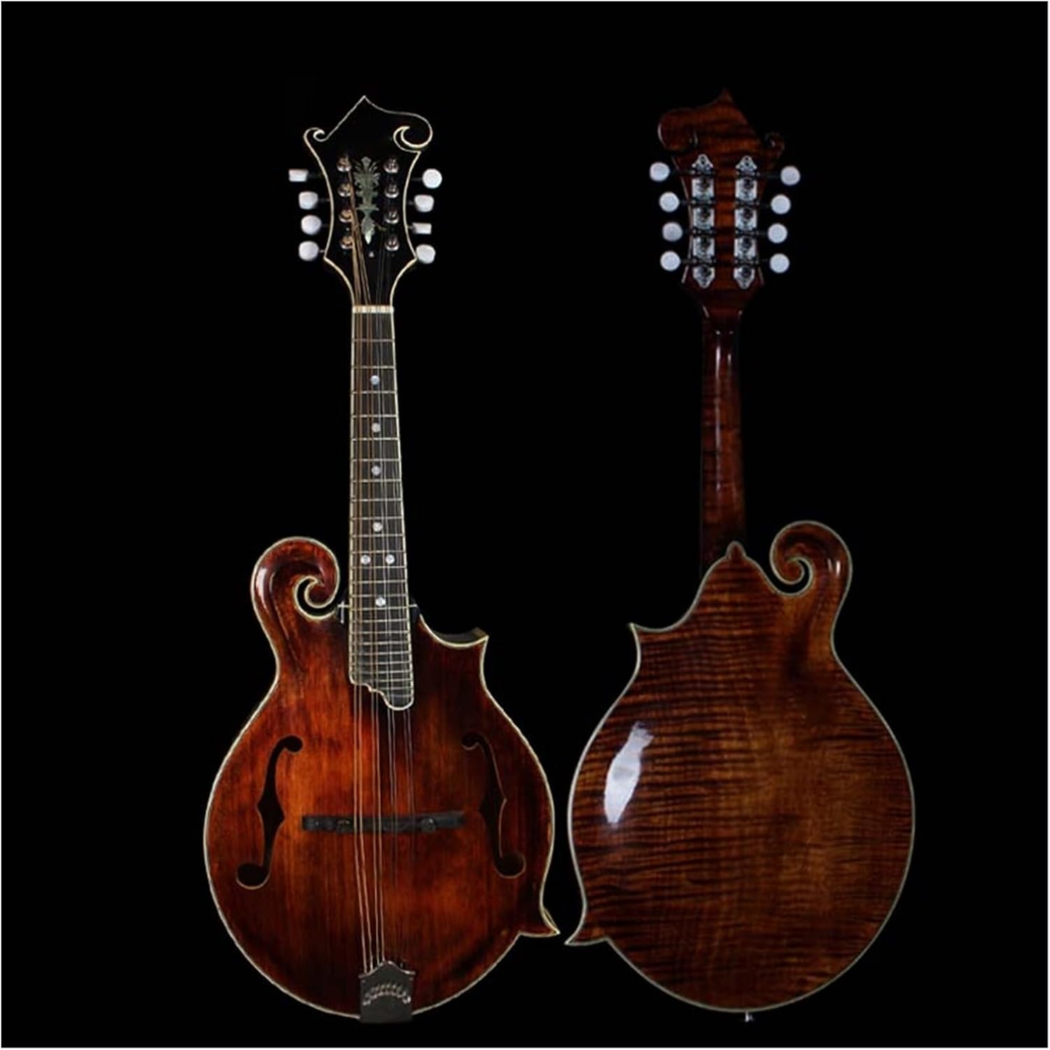 Amazon.com: Mandolin Instrument Professional Playing Handmade Mandolin ...