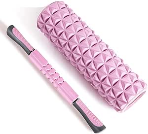 Sports muscle roller for trigger points, leg cramps, quadriceps, calves ...