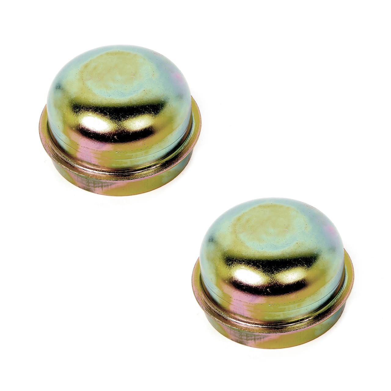 Amazon.com: Wheel Hub Grease Cap V8 Pair For 1963-1970 Ford Falcon ...