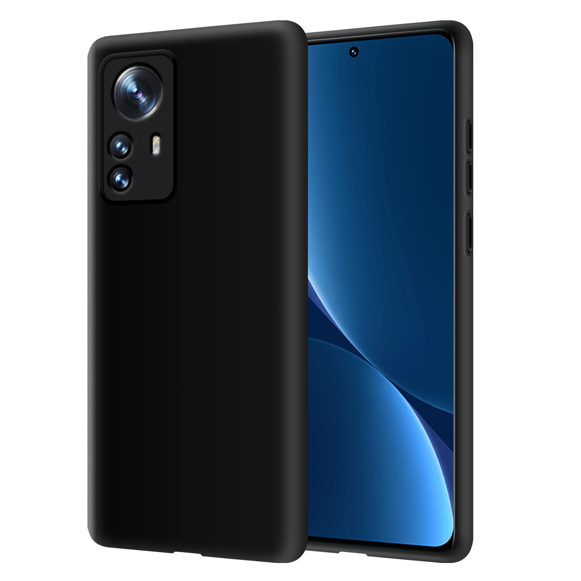 Newlike Xiaomi Mi 12 Pro, Exclusive - Pudding Back Cover Clear Thin ...