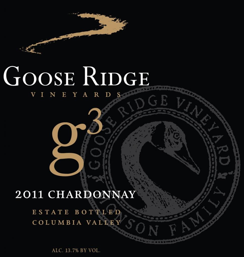 2011 Goose Ridge g3 Chardonnay 750 mL at Amazon's Wine Store