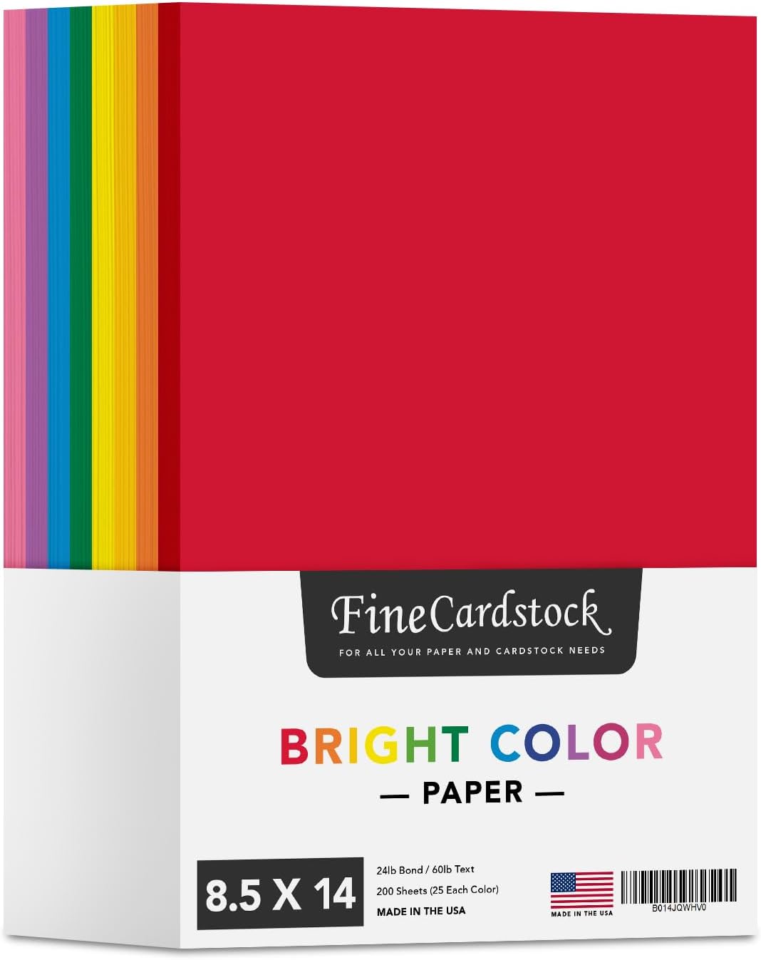 Amazon.com : Assorted Bright Colored Paper – Perfect for Arts and ...