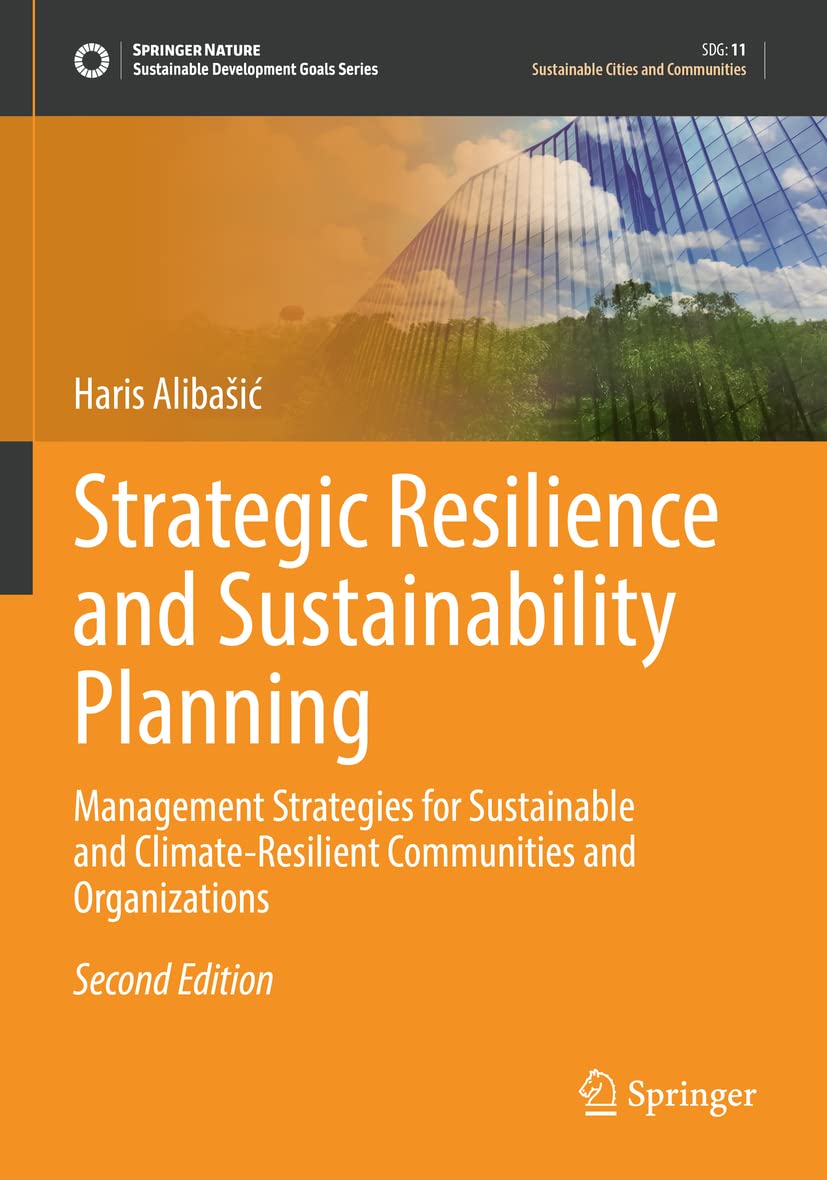 Amazon.com: Strategic Resilience and Sustainability Planning ...
