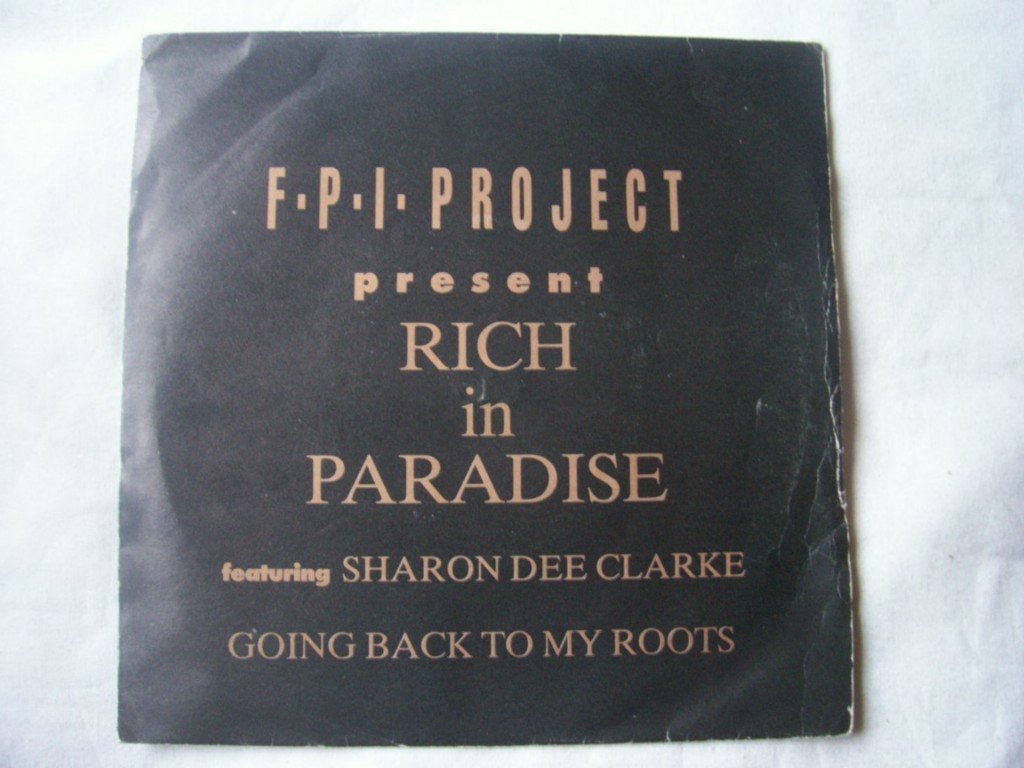 FPI PROJECT/RICH IN PARADISE Going Back to My Roots 7" - Amazon.com Music