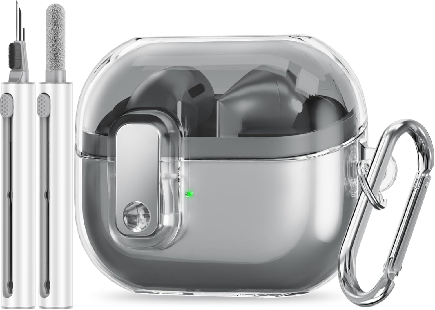 Amazon.com: Polislime【Lockable Housing】 for Samsung Galaxy Buds 3 Case ...