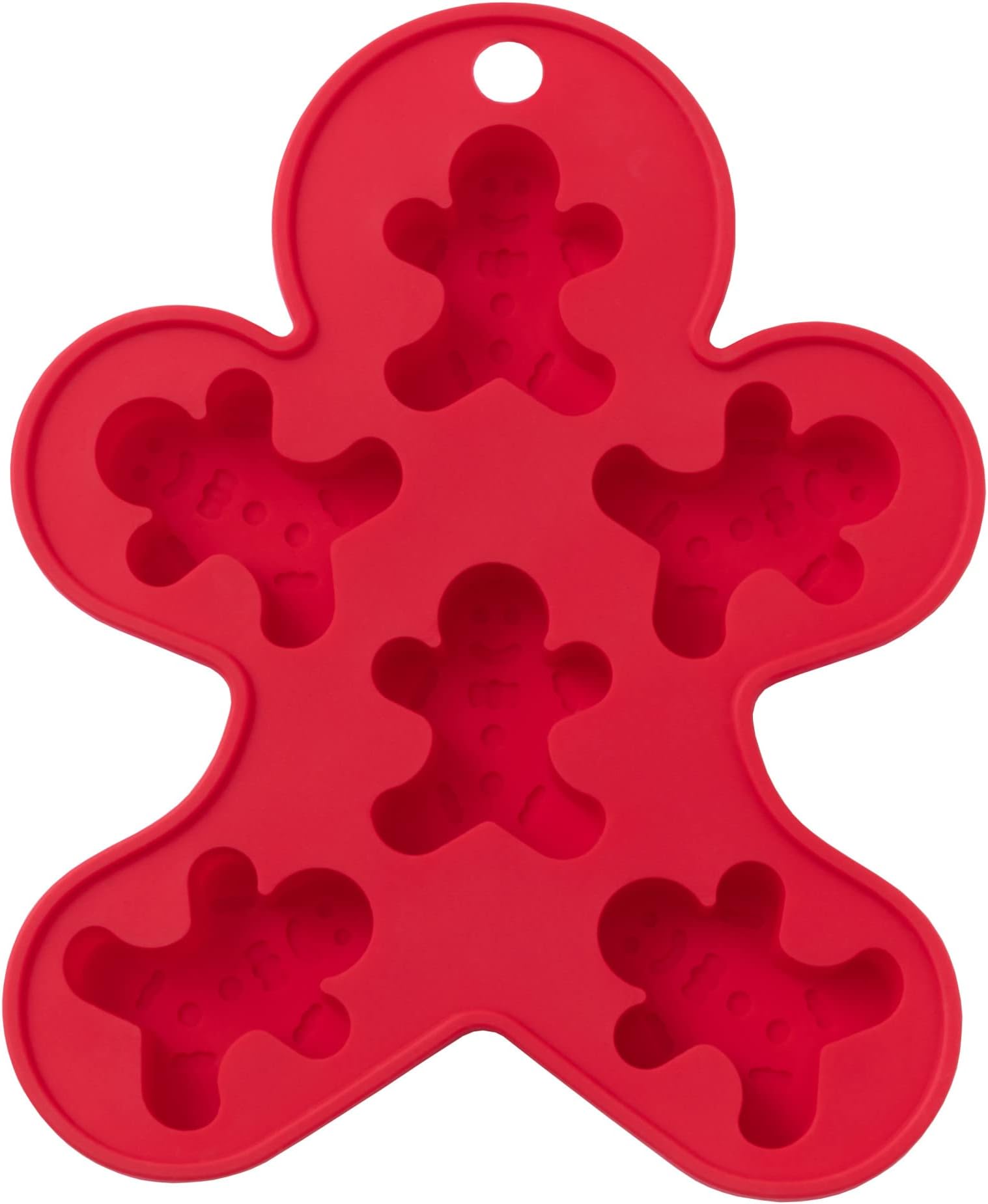 Amazon.com: Tovolo Christmas Ornament Ice Molds, Set of 4 - Large Ice ...