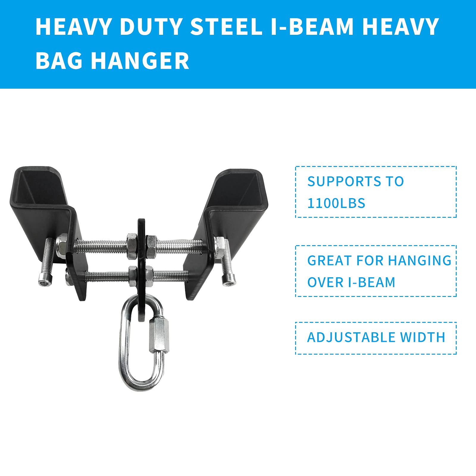 Punching Bag Hangers Heavy Duty Steel Heavy Bag Hange Brackets ...