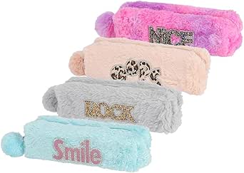 SPIRIT TTS PUFFY Student Case 4/1 Assorted Colours : Amazon.ae: Office ...