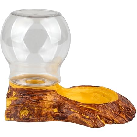 Furpaw Reptile Water Dish Tortoise Water Bowl, 2 in 1 Feeding Food and ...