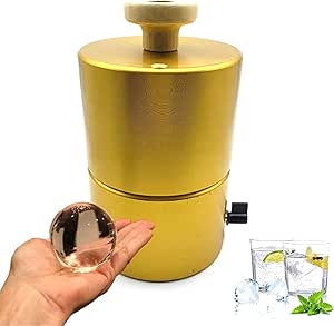 Amazon.com: Diamond Ice Maker, Round Ice Cube Mold, 30-70mm Multi ...