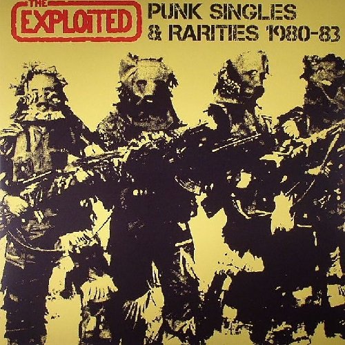 The Exploited - Punk Singles 1980-83 - Amazon.com Music