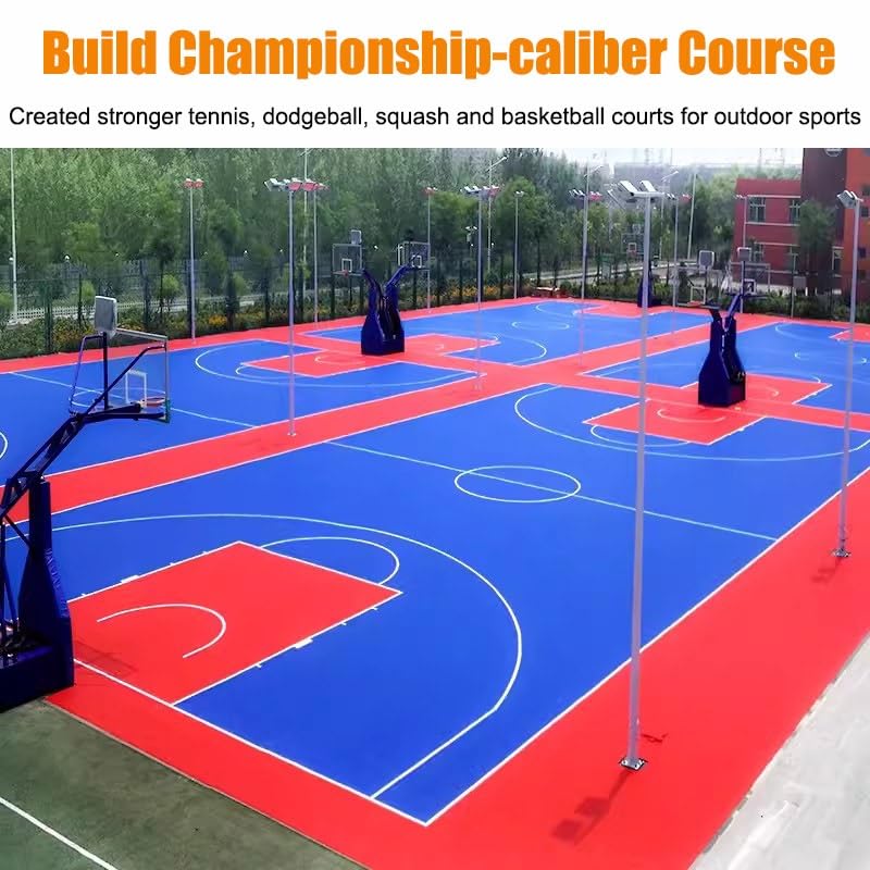 Outdoor Basketball Court Floor Basketball Court System Full Court