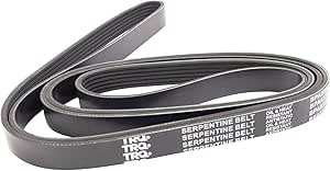 Amazon.com: TRQ Serpentine Belt Compatible with Audi Buick Cadillac Chevrolet Ford GMC Hummer ...