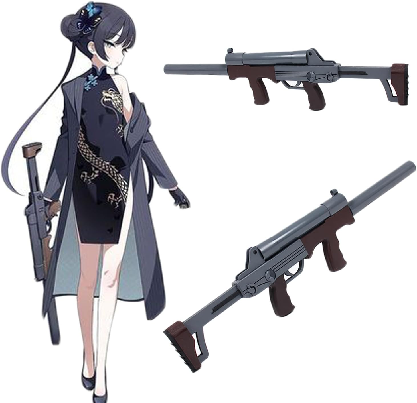 Amazon.co.jp: Blue Archive Gun, Kisaki, Weapon, Cosplay Tool, Spear ...