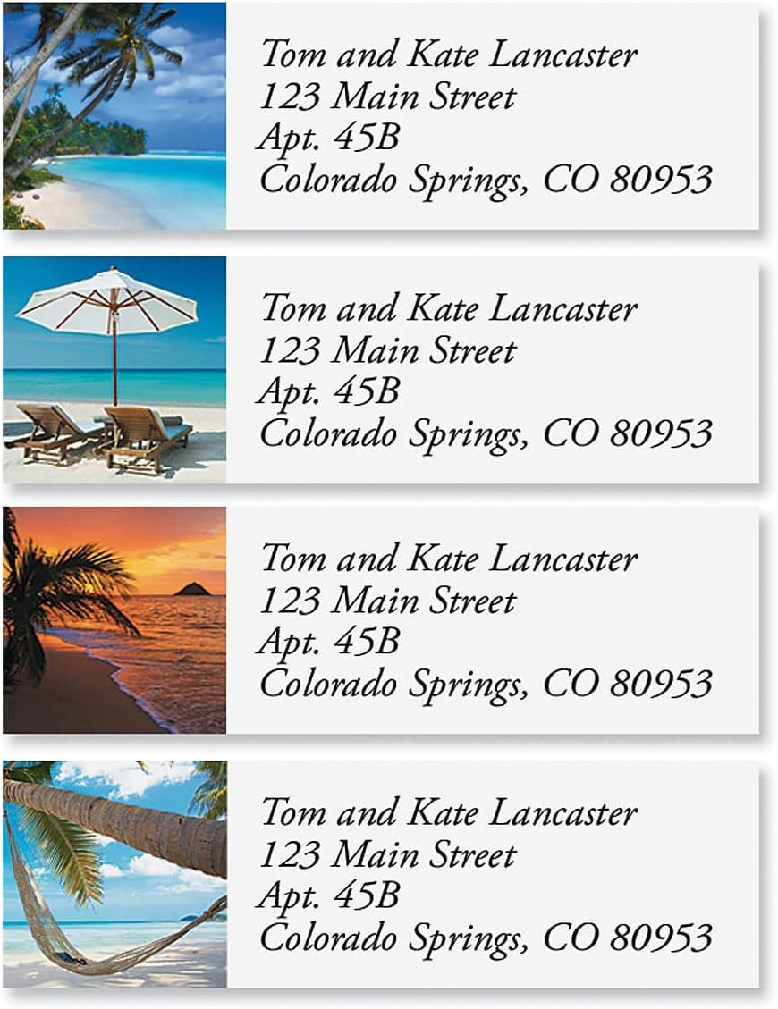 Amazon.com : Beautiful Wilderness Small Return Address Labels (4 ...