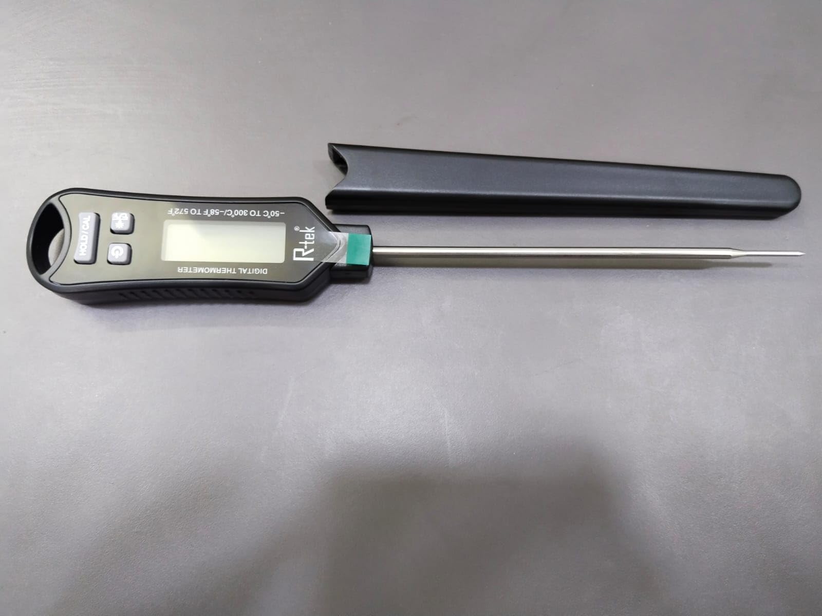 R-TEK Digital Food Thermometer Instant Read Meat Thermometer Digital ...