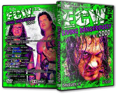Amazon.com: ECW Living Dangerously 2000 DVD : Movies & TV