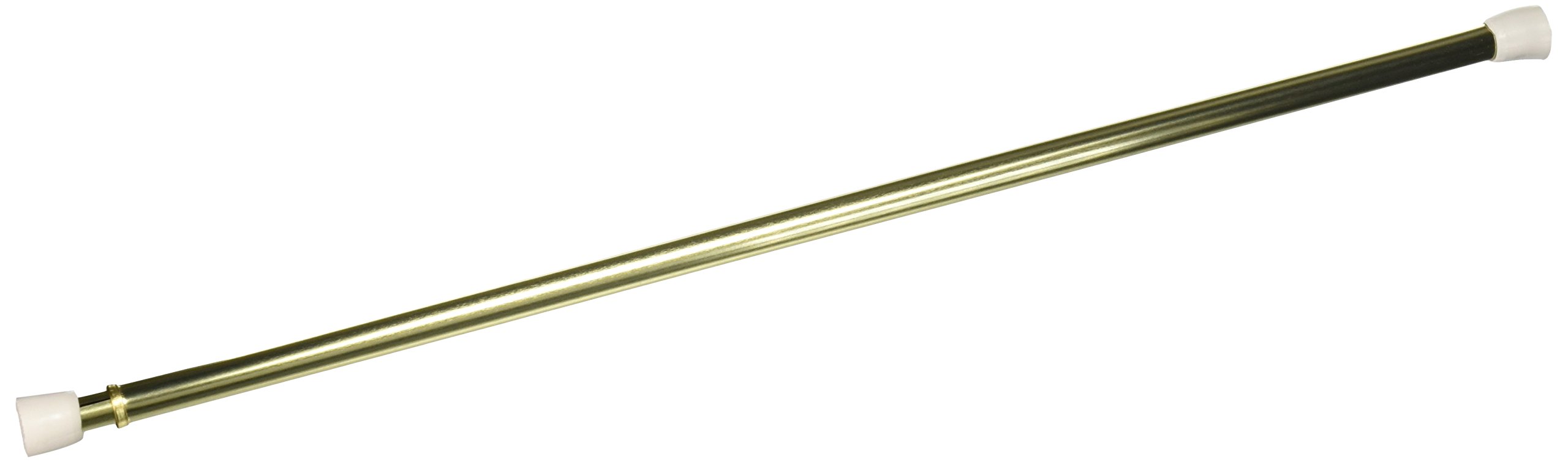 Tension Curtain Rod Van Wyck Tension Rod 7/16" 28-48 White 1631-1 ...