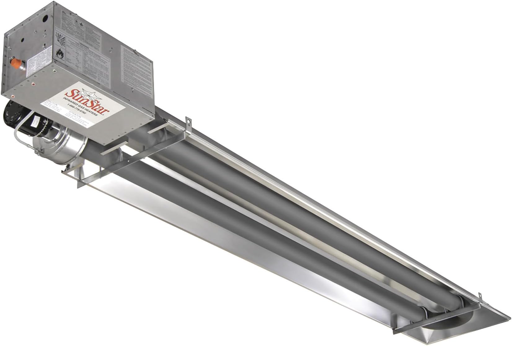 SunStar Heating Products Garage Tube Heater - LP, 45,000 BTU, Model ...