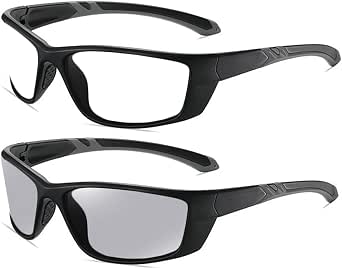Amazon.com: Transition Photochromic Bifocal Reading Glasses For Men ...
