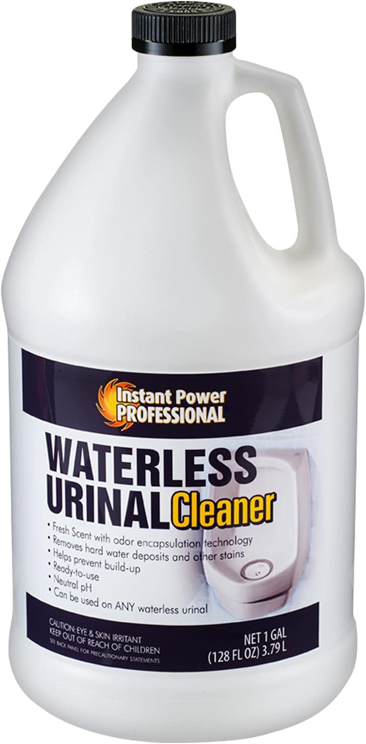 Amazon.com: Instant Power Professional Waterless Urinal Cleaner ...