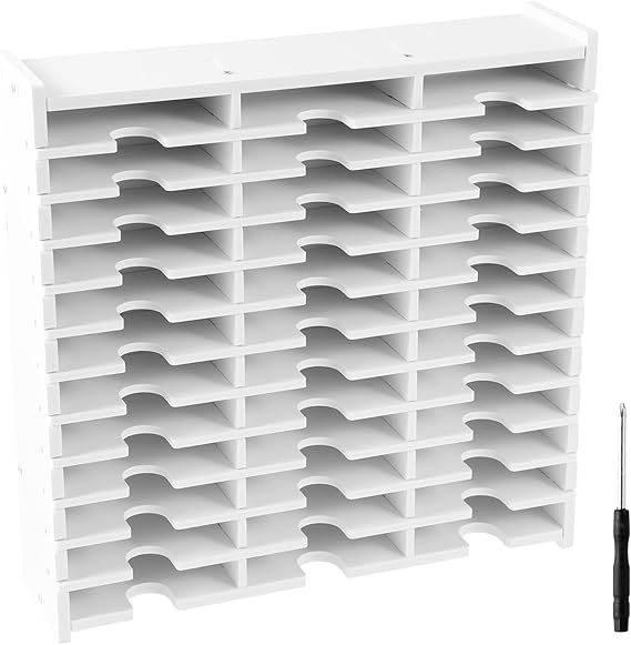 Amazon.com: Ink Pad Organizer Rack, 36 Slots Ink Pad Organizer, Plastic ...