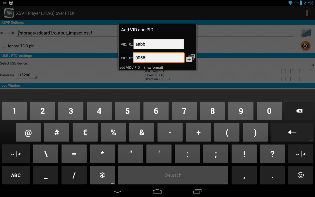 XSVF Player over FTDI (JTAG):www.amazon.com:Appstore for Android