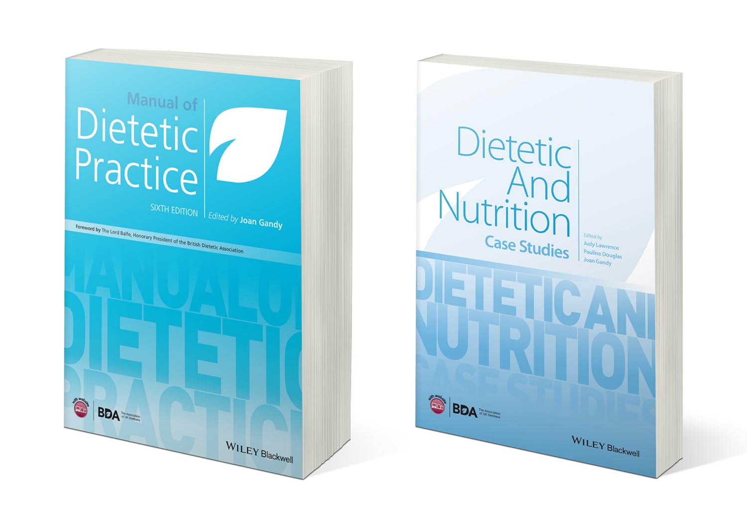 Manual of Dietetic Practice & Dietetic Case Studies Set : Gandy, Joan ...