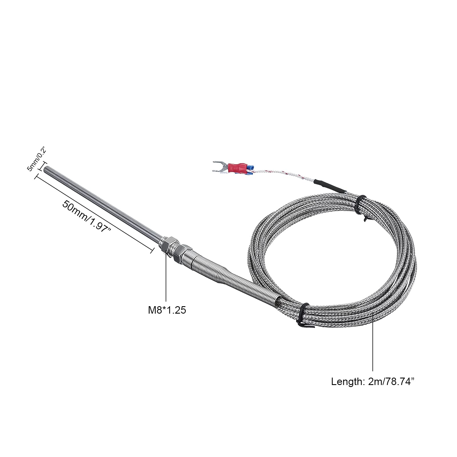 Termopar Tipo K Type K And J Thermocouples