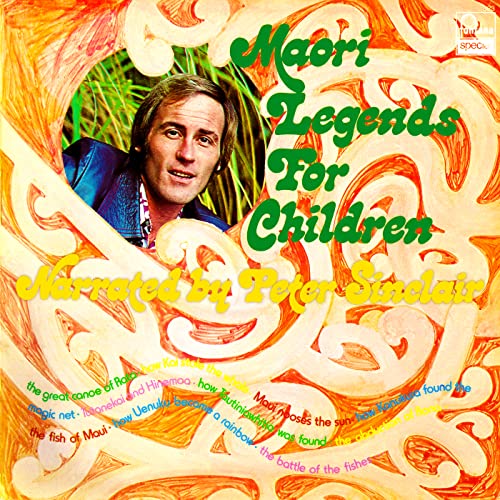 Play Māori Legends For Children Vol. 1 by Peter Sinclair on Amazon Music